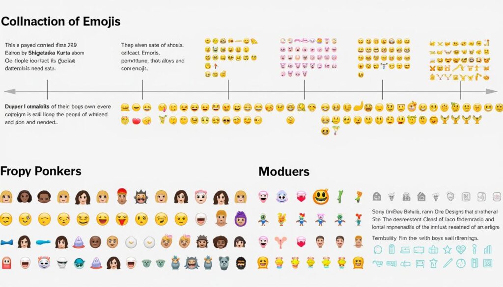 Emoji aide à la créativité dans vos messages et publications